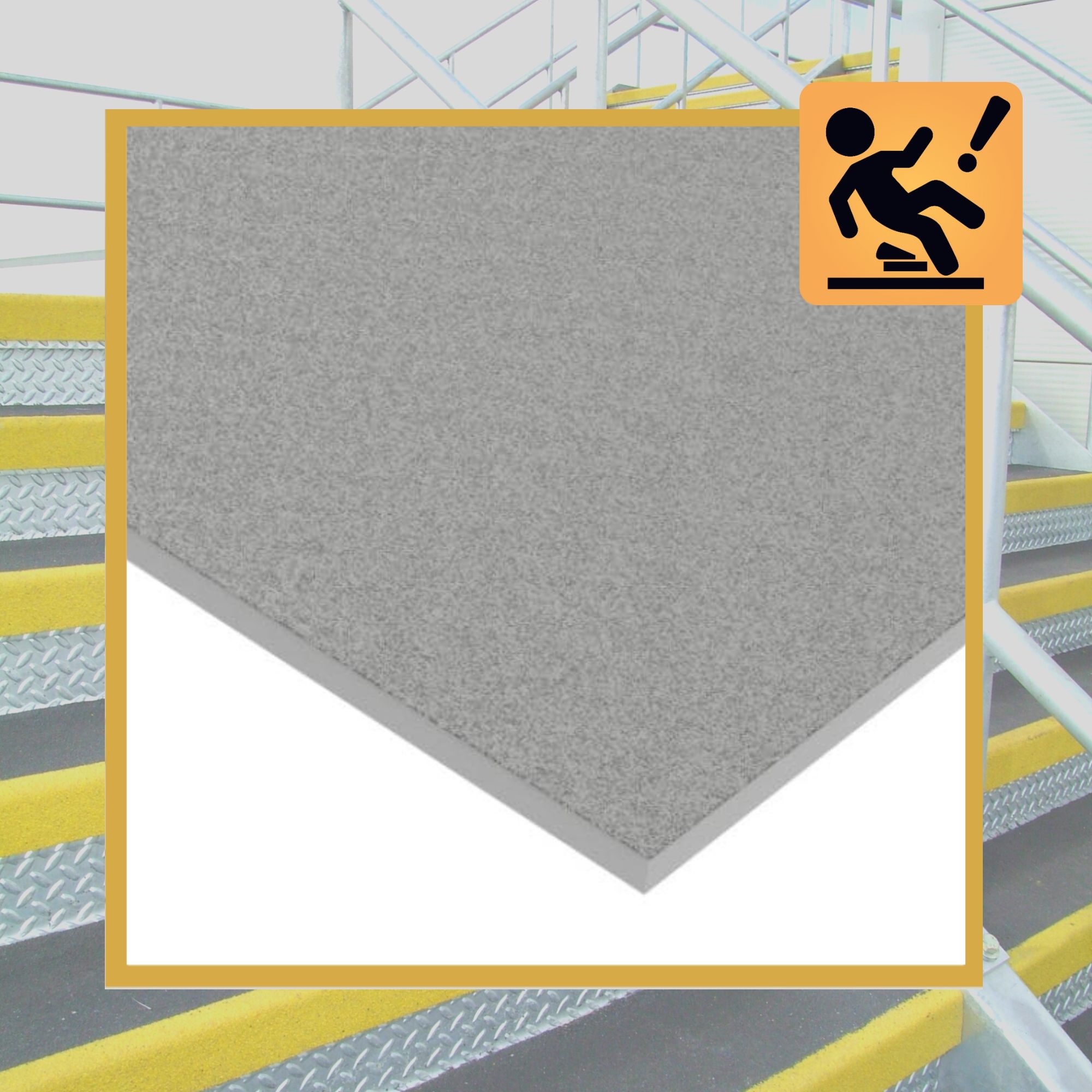 Solid Top Grp Grating Panels 25mm 38mm And 50mm 6404